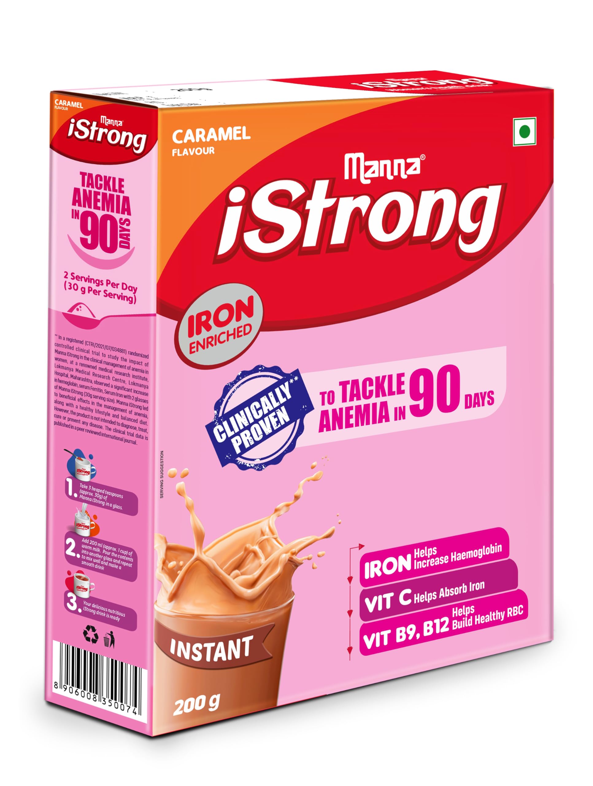 nutritious drink mix for vitality