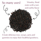 nutritious elderberries for smoothies