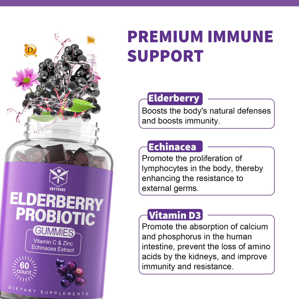 nutritious elderberry and echinacea blend