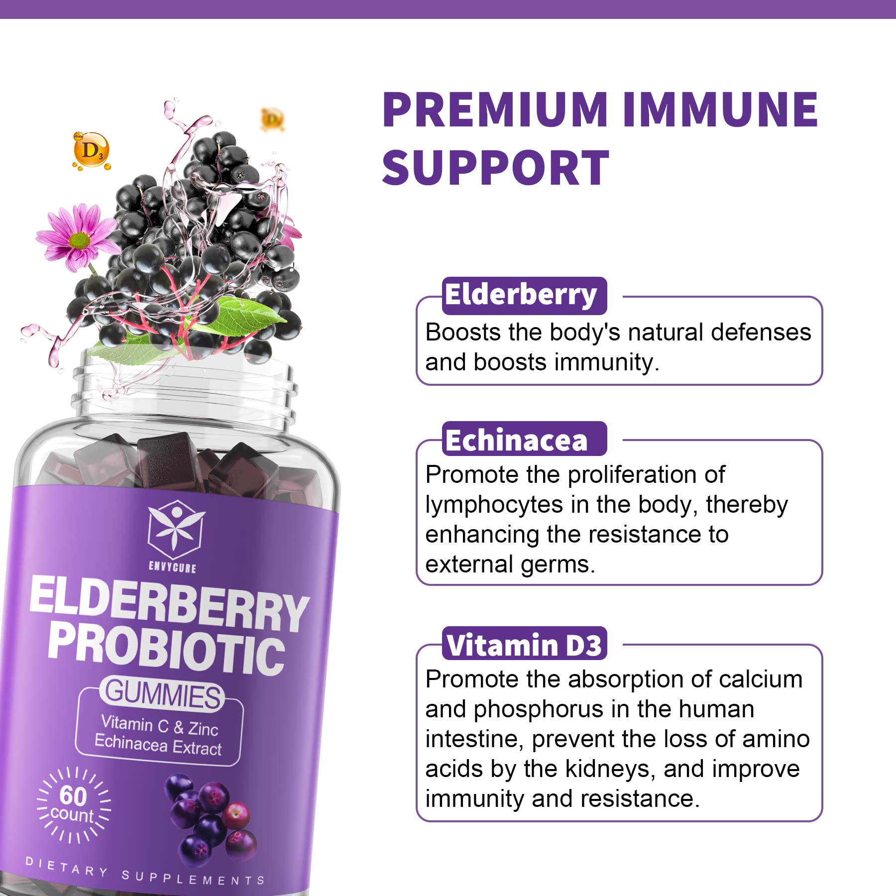 nutritious elderberry and echinacea blend