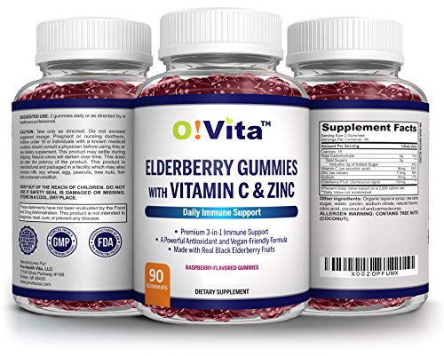 nutritious elderberry and zinc formula