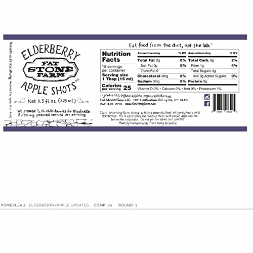 nutritious elderberry blend for immunity