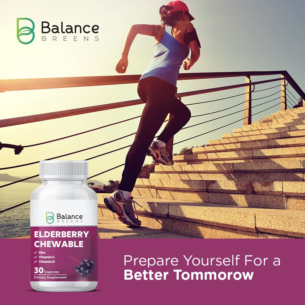 nutritious elderberry chewables for adults