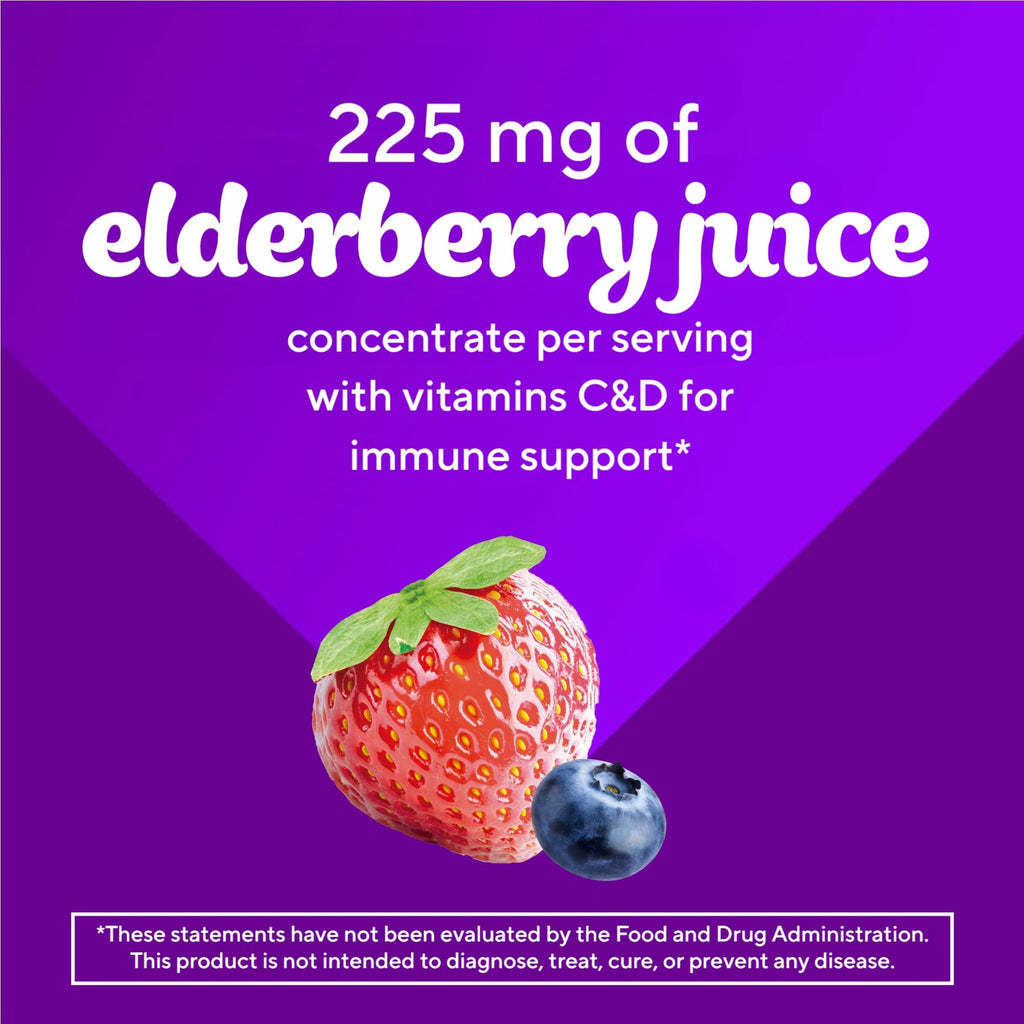 nutritious elderberry chewables for family health