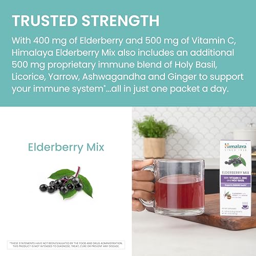 nutritious elderberry drink for families