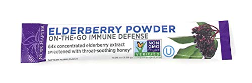nutritious elderberry for immune support