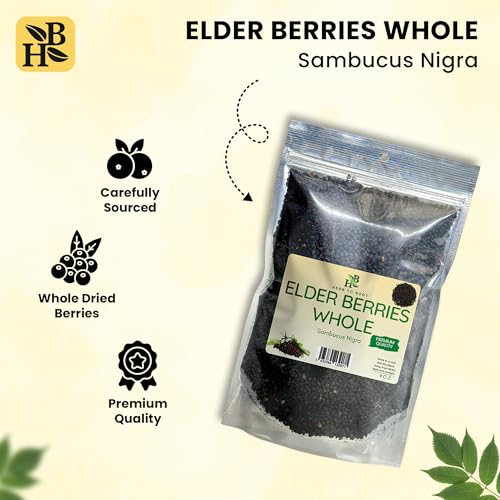 nutritious elderberry for immune support
