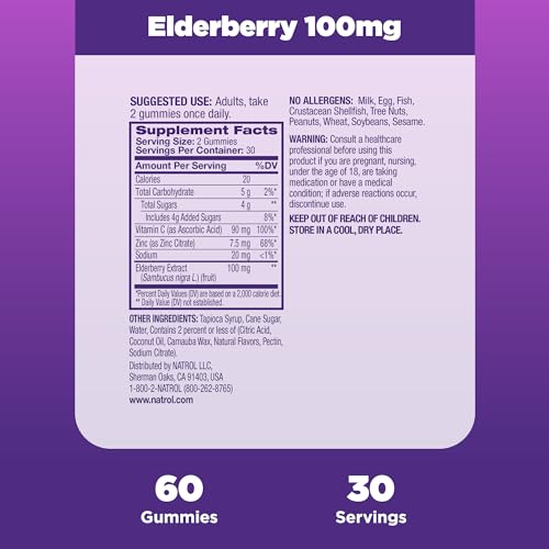 nutritious elderberry for seasonal health