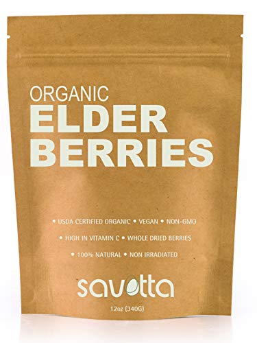 nutritious elderberry for syrups