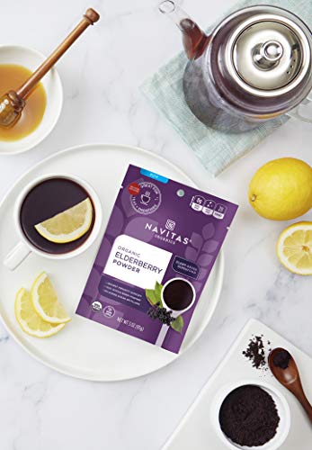 nutritious elderberry for wellness drinks