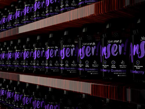 nutritious elderberry fruit extract gummies