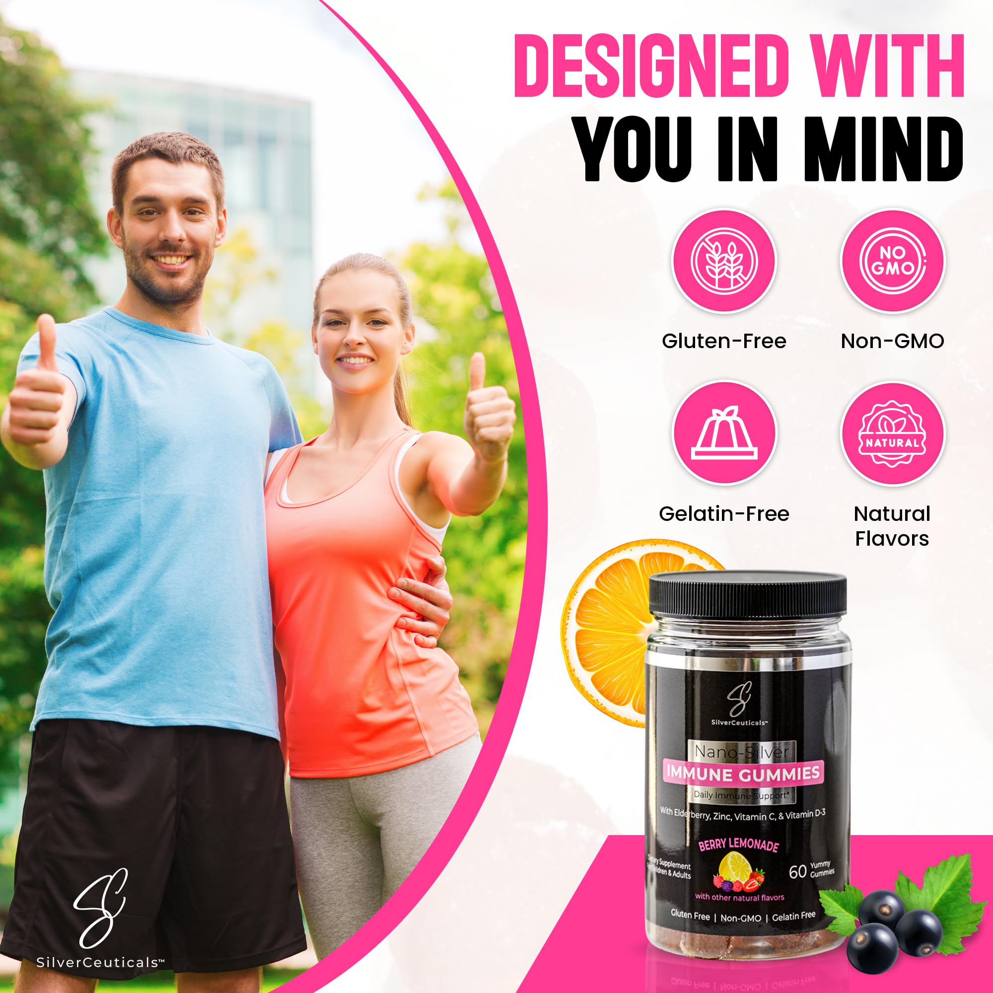 nutritious elderberry gummies for adults