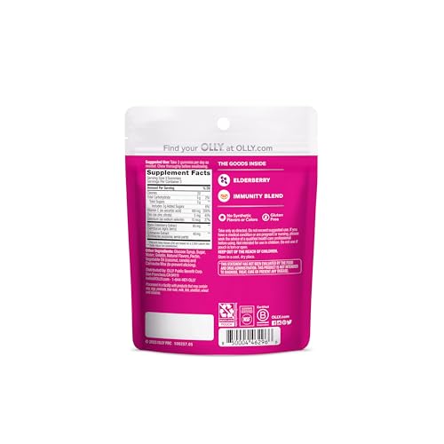 nutritious elderberry gummies for adults