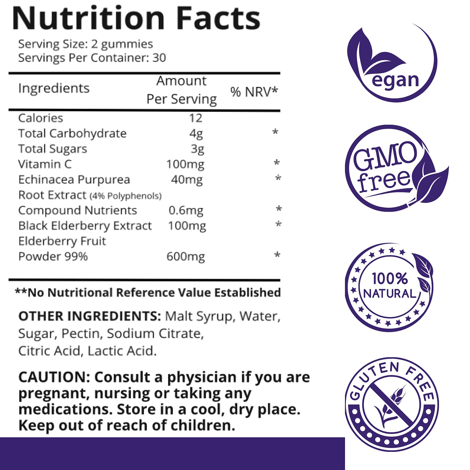 nutritious elderberry gummies for all ages