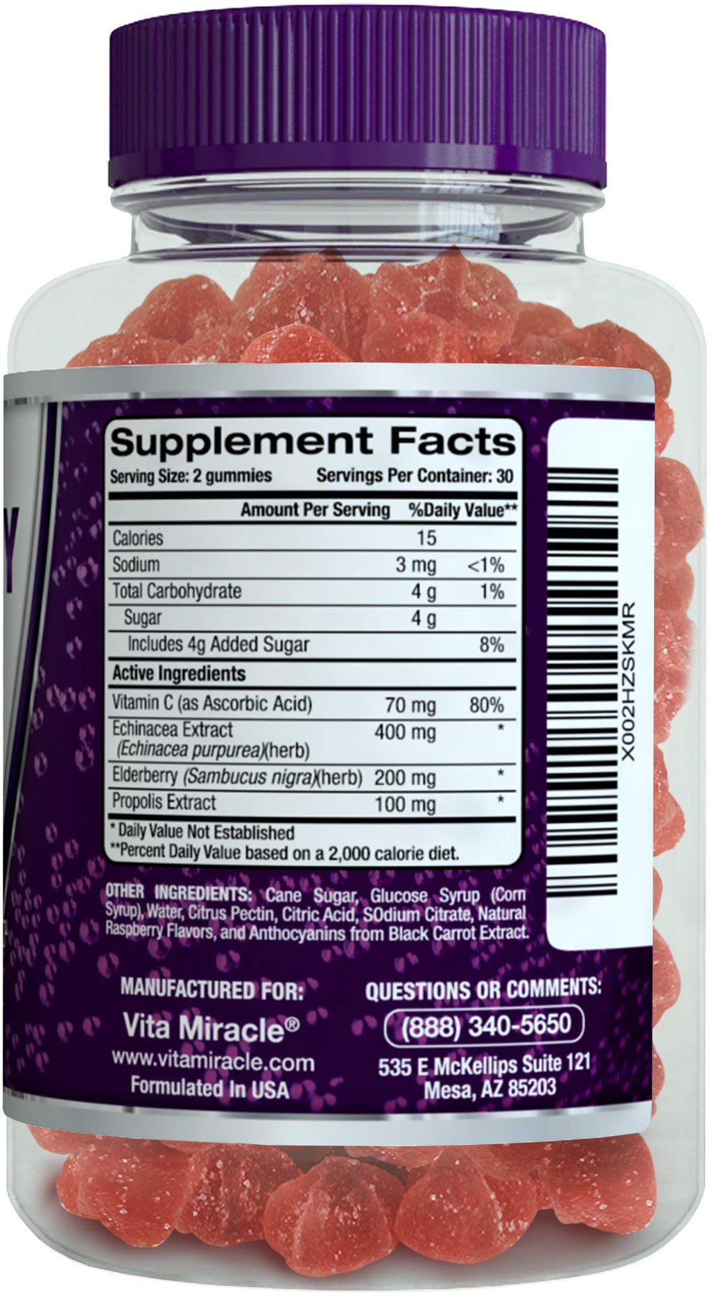 nutritious elderberry gummies for better immunity