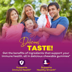 nutritious elderberry gummies for children