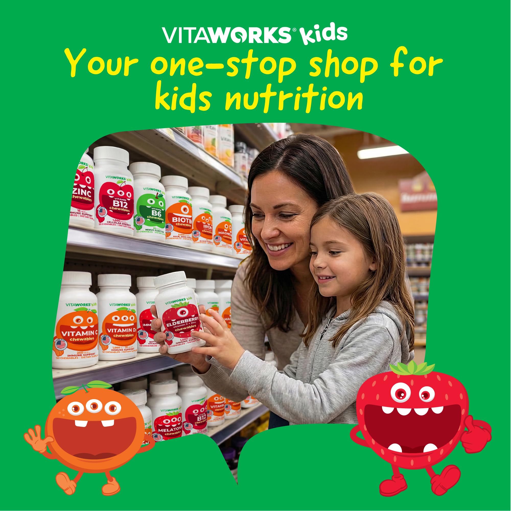 nutritious elderberry gummies for children