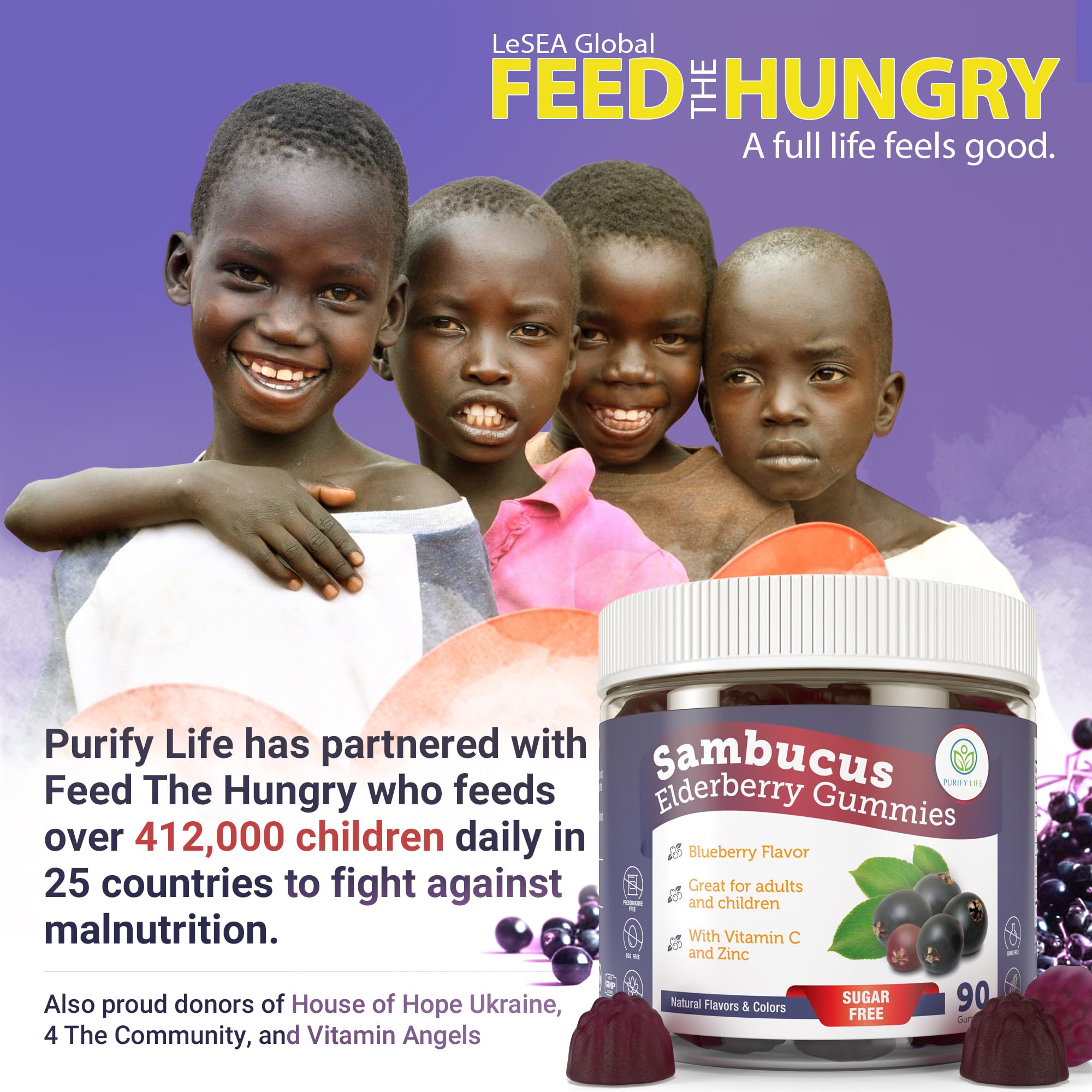 nutritious elderberry gummies for daily use