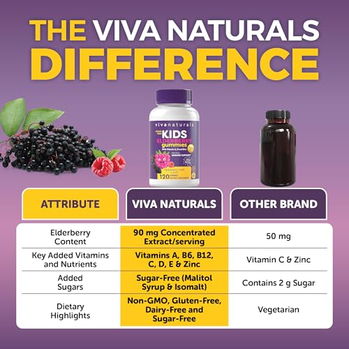 nutritious elderberry gummies for daily use