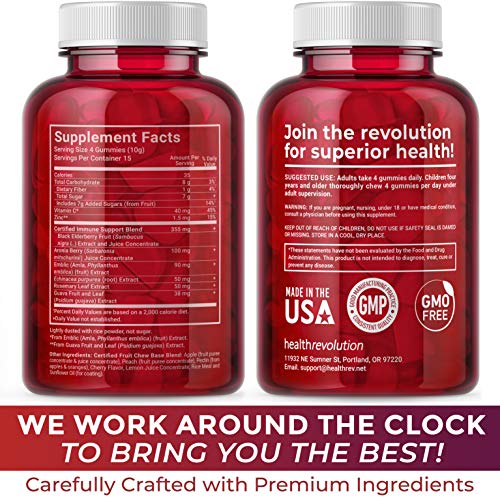 nutritious elderberry gummies for everyday wellness