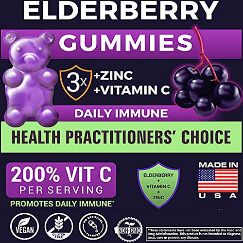 nutritious elderberry gummies for families