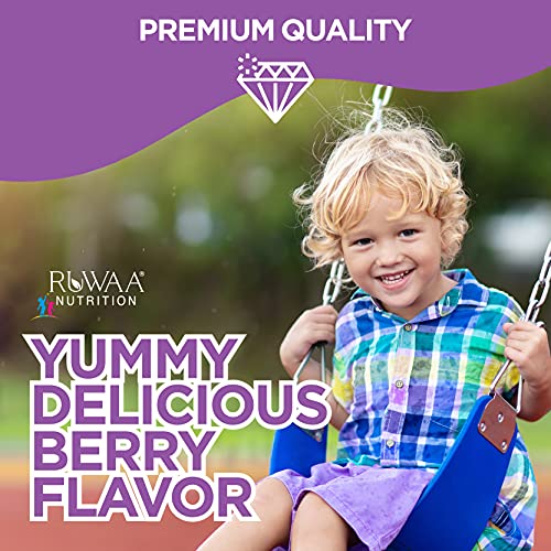 nutritious elderberry gummies for families