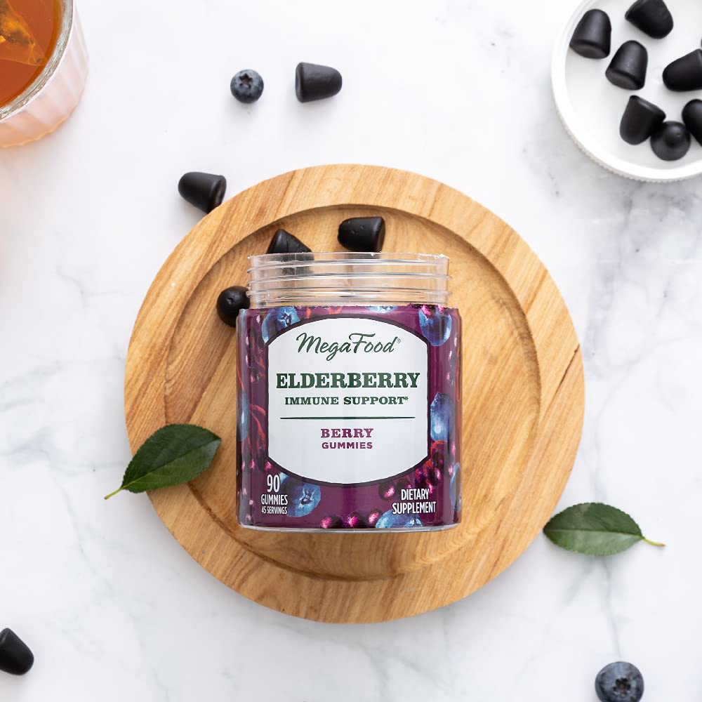 nutritious elderberry gummies for families
