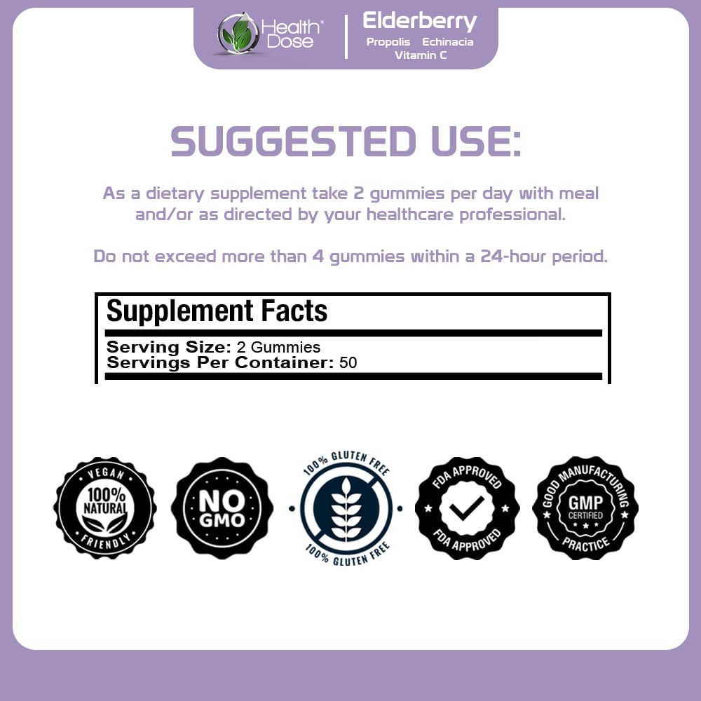 nutritious elderberry gummies for family wellness