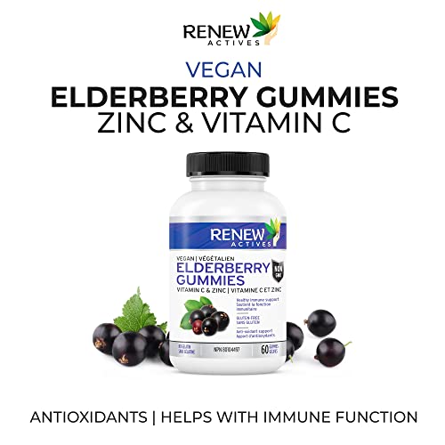 nutritious elderberry gummies for growth