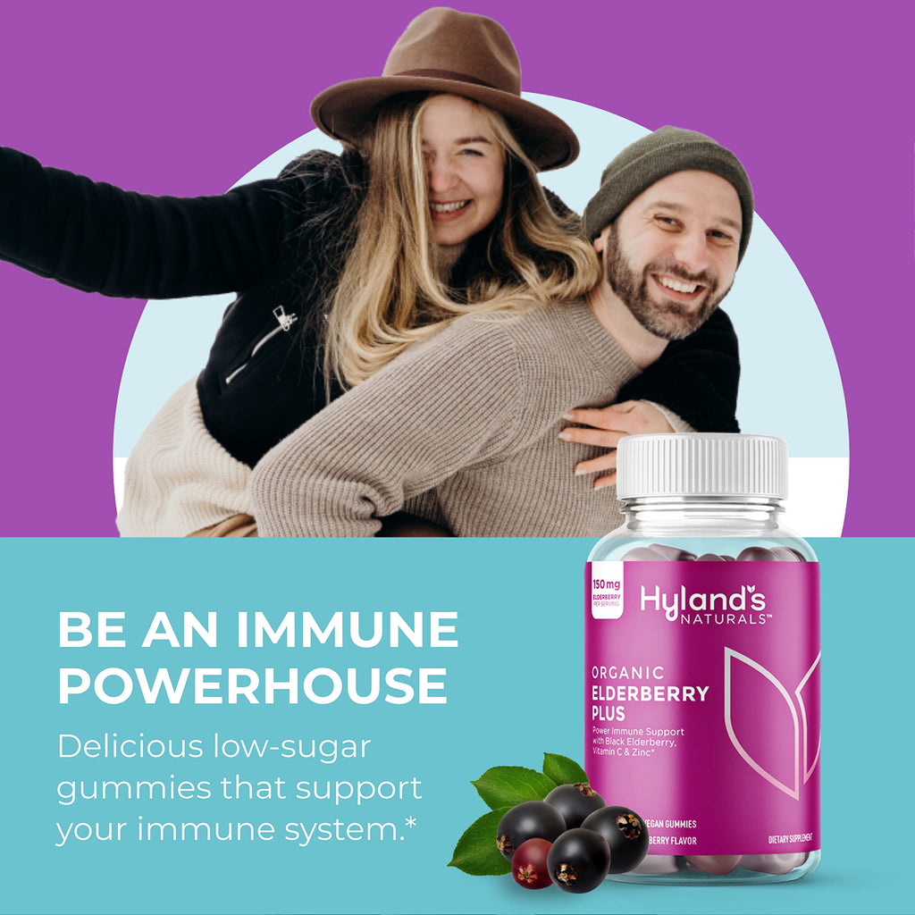 nutritious elderberry gummies for health
