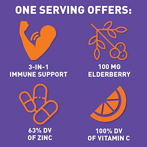 nutritious elderberry gummies for immune boost