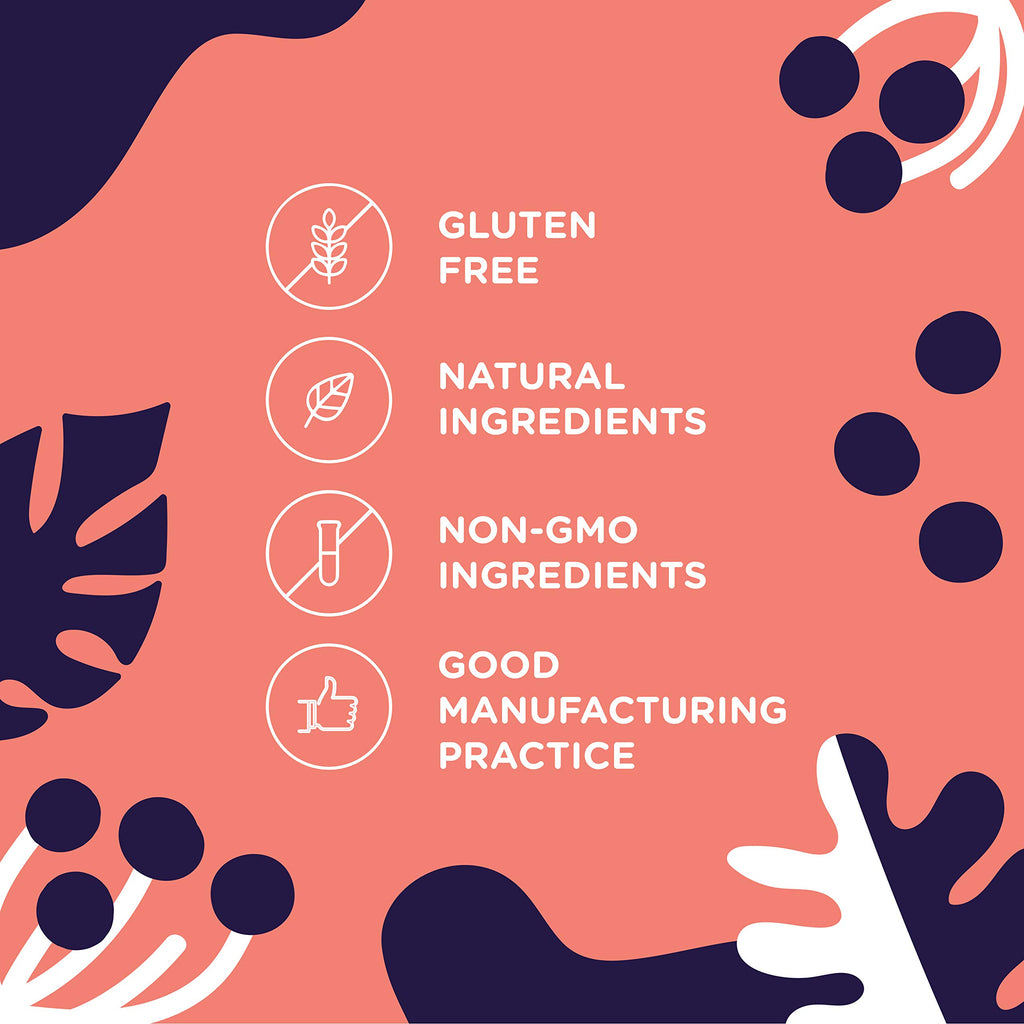 nutritious elderberry gummies for immune health