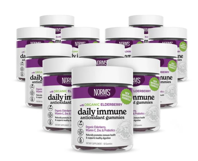 nutritious elderberry gummies for immunity