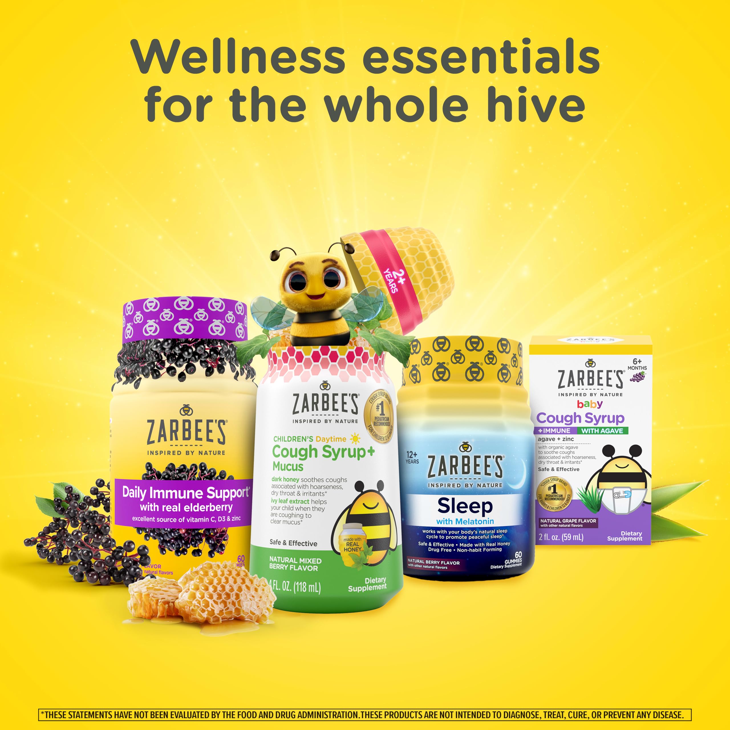 nutritious elderberry gummies for kids