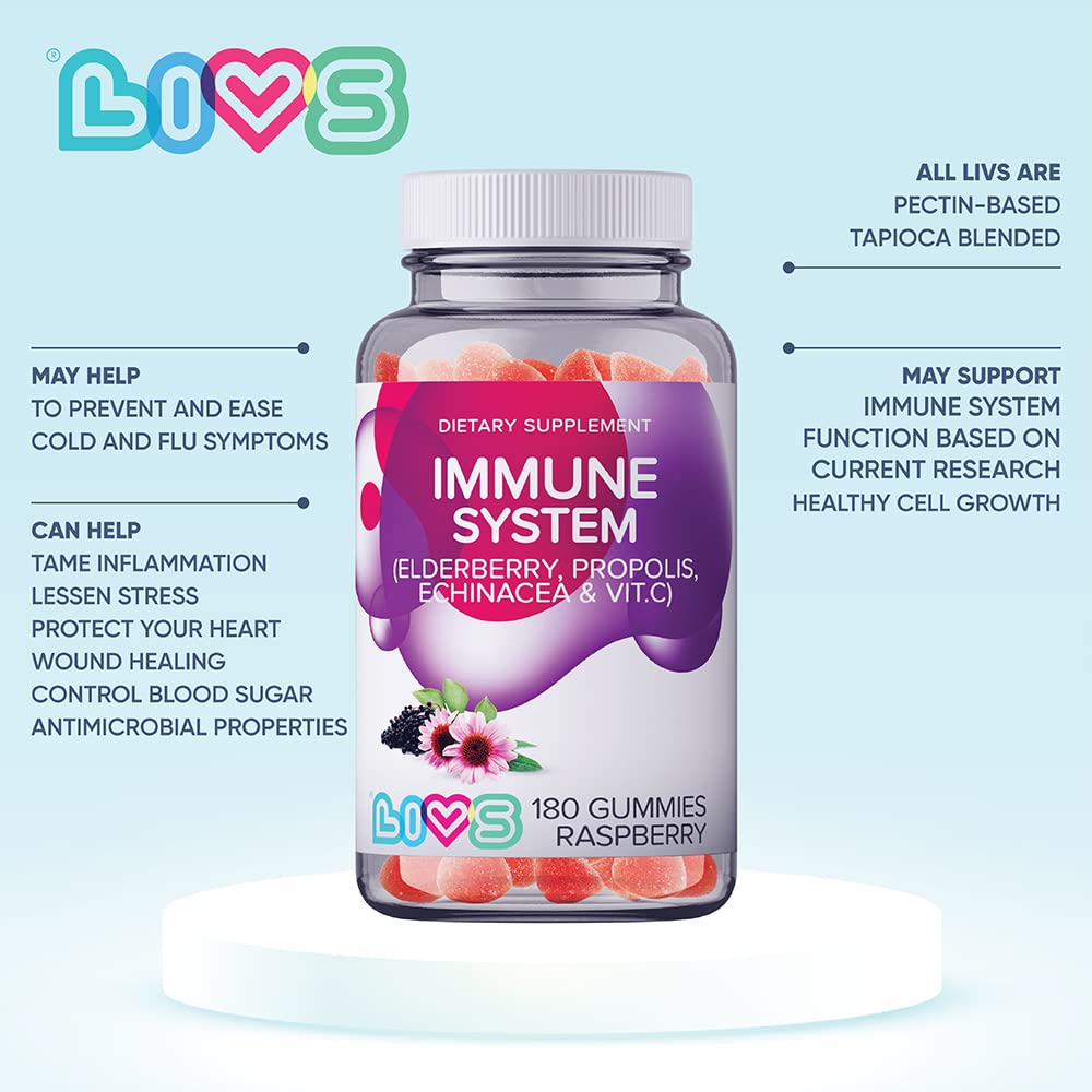nutritious elderberry gummies for kids