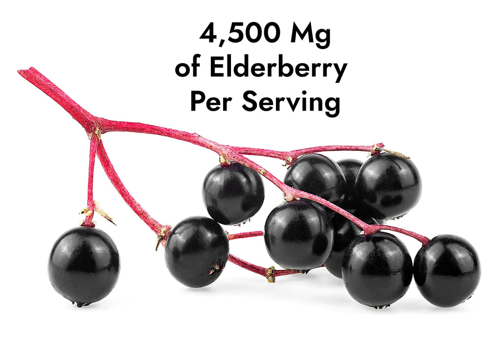 nutritious elderberry gummies for vitality