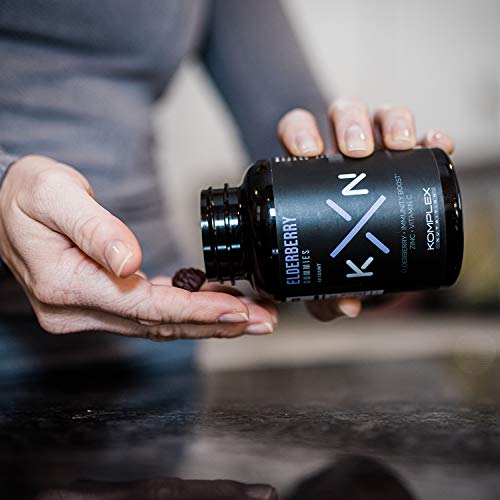 nutritious elderberry gummies for vitality