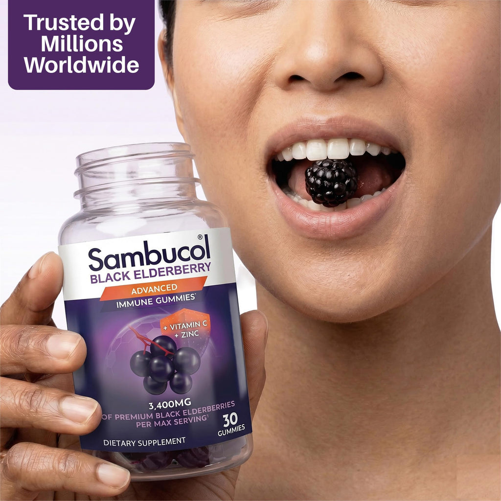 nutritious elderberry gummies for vitality