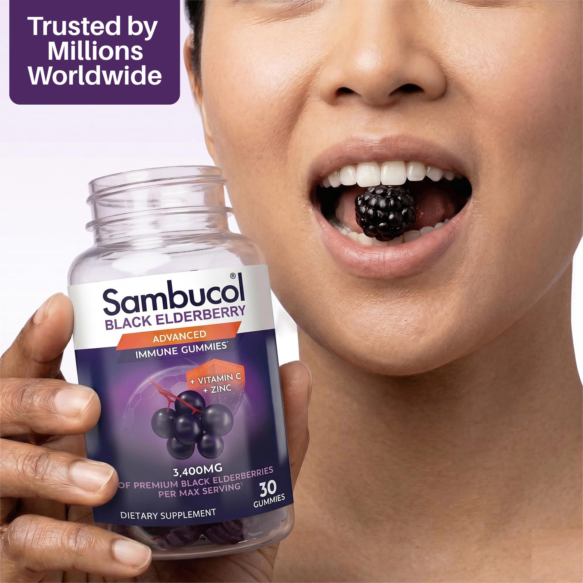 nutritious elderberry gummies for vitality