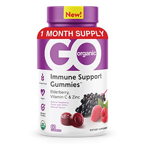 nutritious elderberry gummies for vitality