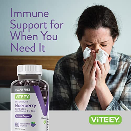 nutritious elderberry gummies for vitality