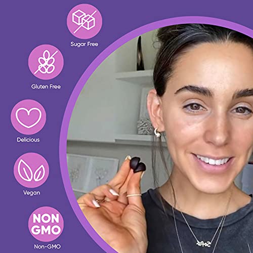 nutritious elderberry gummies with zinc