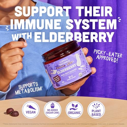 nutritious elderberry gummies without sugar