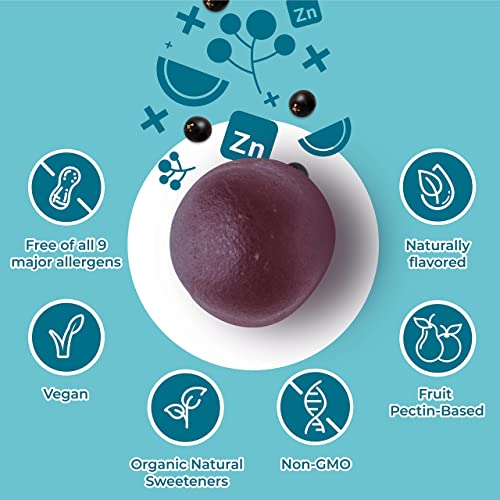 nutritious elderberry gummy snacks