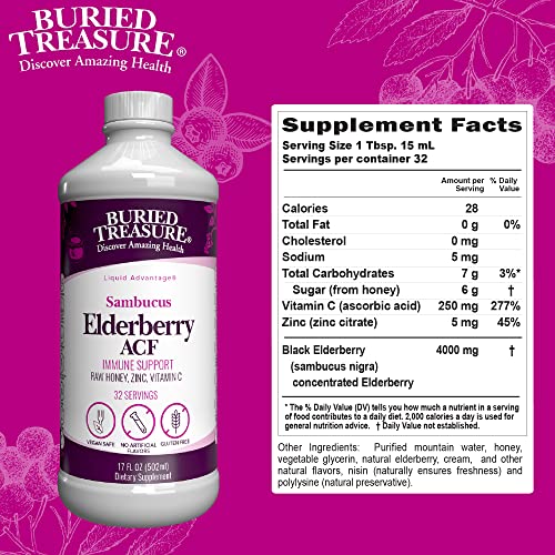nutritious elderberry liquid for families