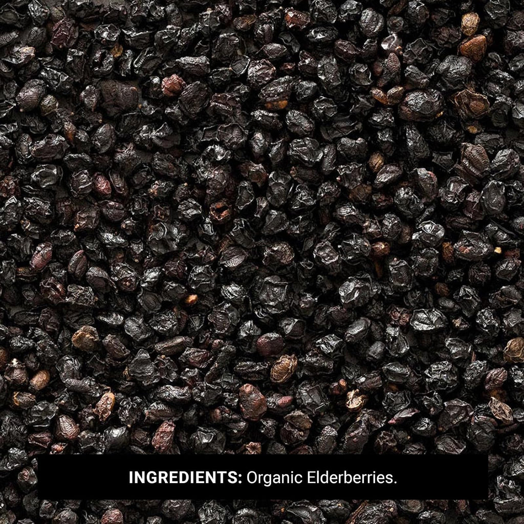 nutritious elderberry snacks for kids