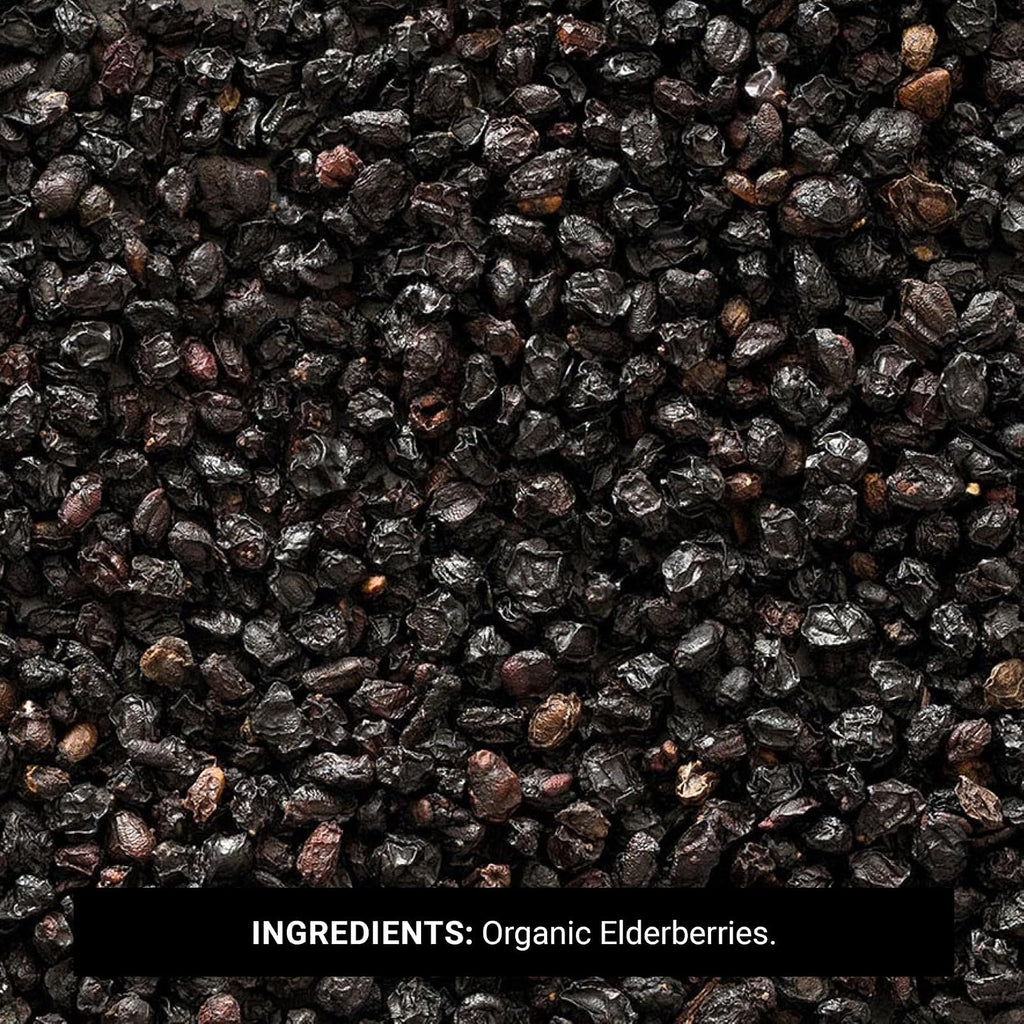 nutritious elderberry snacks for kids
