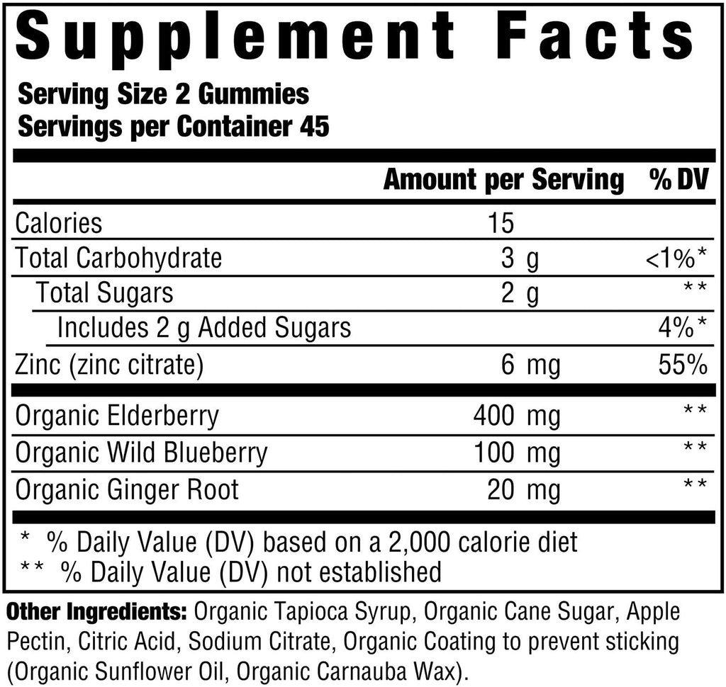 nutritious elderberry soft chews for adults