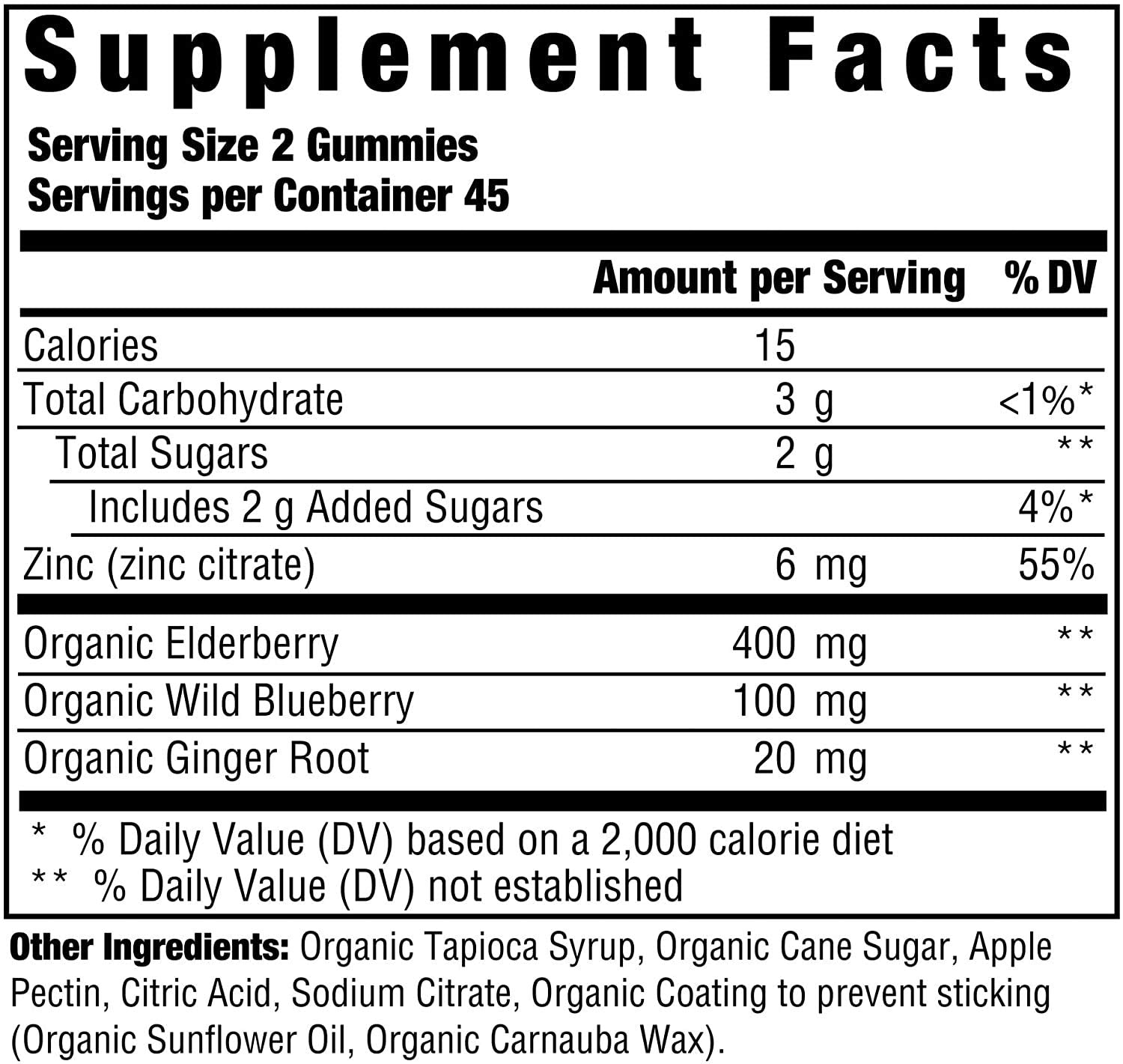 nutritious elderberry soft chews for adults