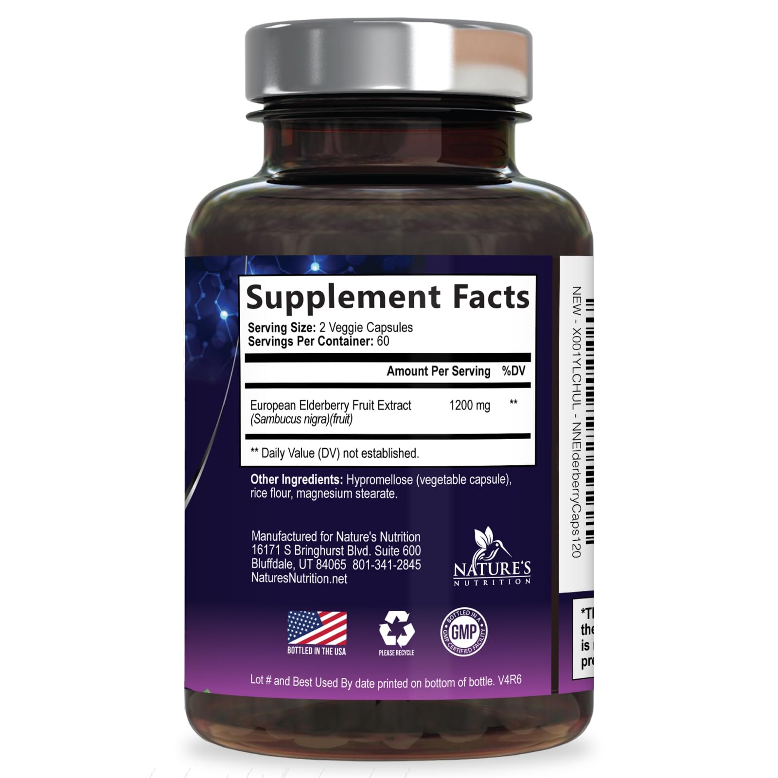 nutritious elderberry supplement for adults